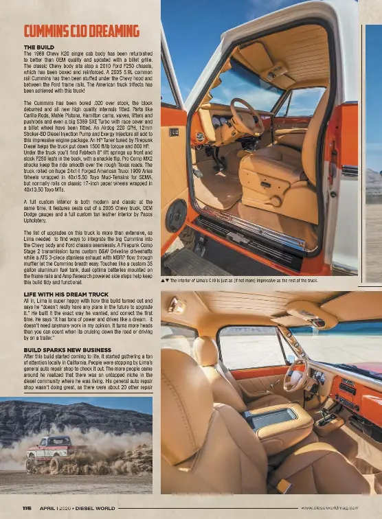 CUMMINS C10 DREAMING - PressReader