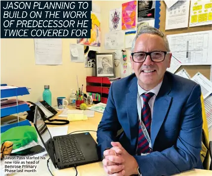 New head delighted at landing his ‘dream job’ - PressReader