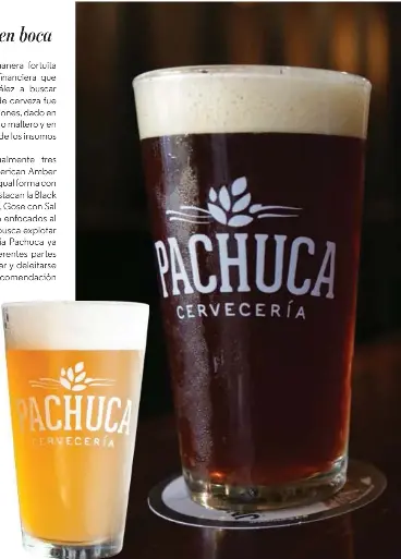 Cervecería Pachuca: sabor que va de boca en boca - PressReader