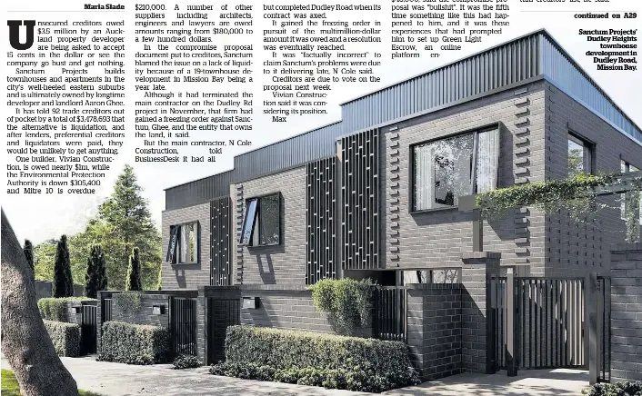 ‘Take 15c in the dollar or get nothing’, tradies told - PressReader