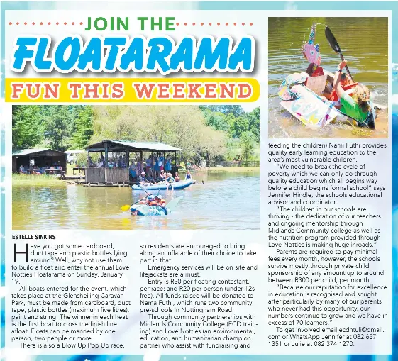 JOIN THE FUN THIS WEEKEND - PressReader