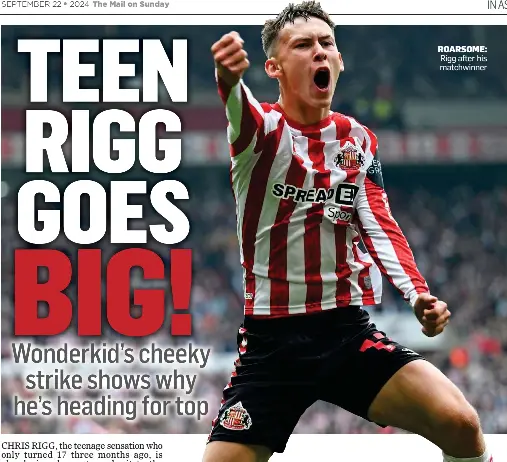 TEEN RIGG GOES BIG! - PressReader