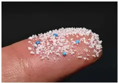 Microplast­ics are in the Clouds - PressReader