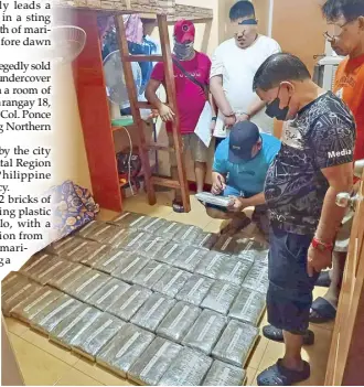 Drug gang leader caught with P6.2-M weed - PressReader