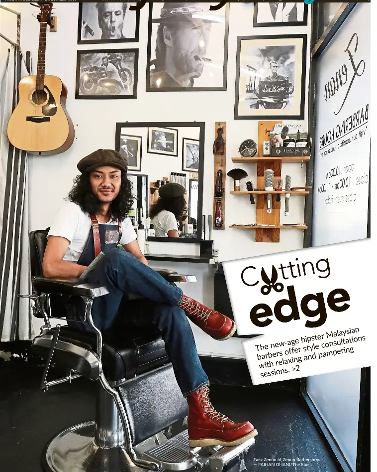 Cutting edge - PressReader