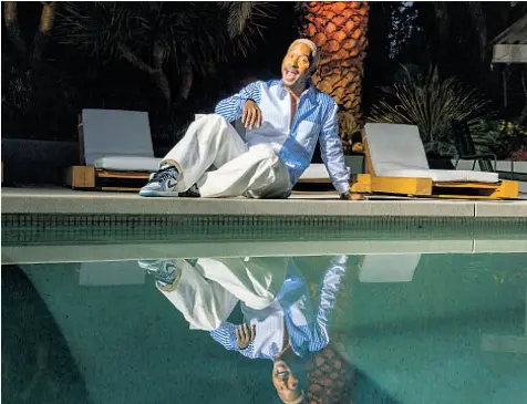 SETTING THE VIBES FOR HIS ‘HOUSE GUEST’ - PressReader