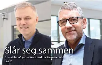 Slår seg sammen - PressReader
