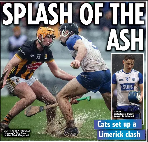 GAA SPLASH OF THE ASH - PressReader