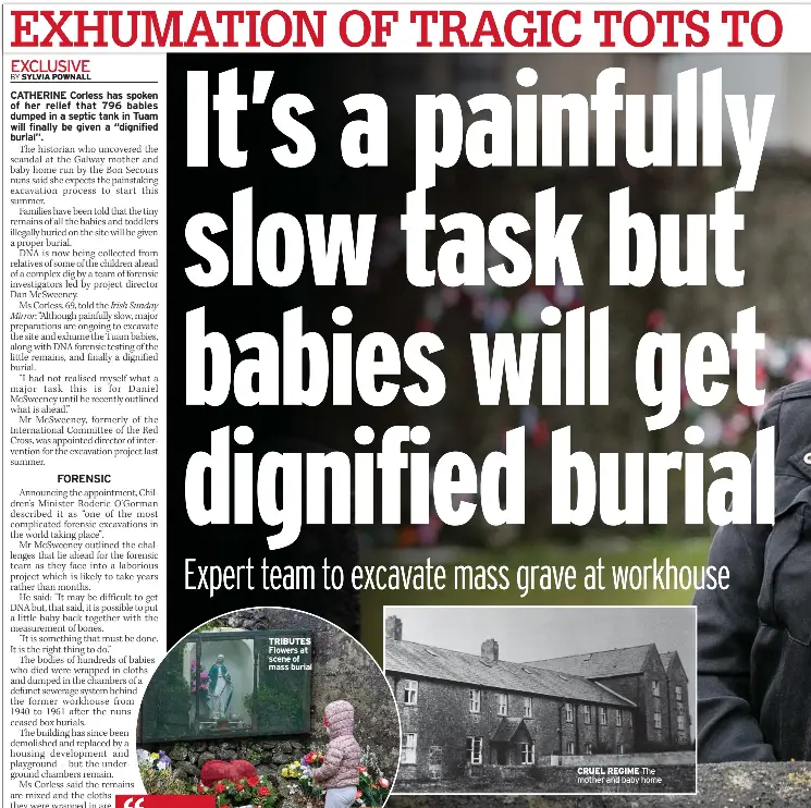 It’s a painfully slow task but babies will get dignified burial - PressReader