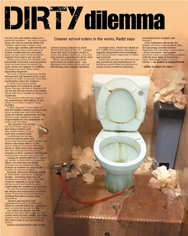 DIRTY dilemma - PressReader