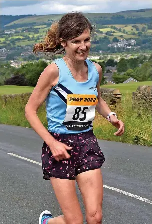 Young Harriers in fine fell race finish - PressReader