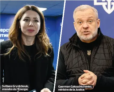 Énorme scandale de corruption en Ukraine - PressReader