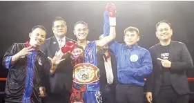 Suganob makes triumphant comeback - PressReader