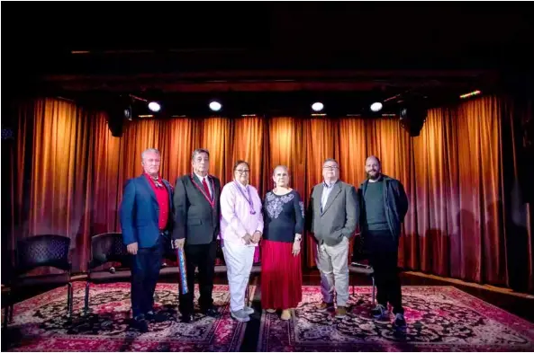 Indigenous musician goes for Oscars glory - PressReader