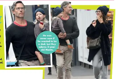 GUY PEARCE OUT AND ABOUT WITH HIS FAMILY - PressReader