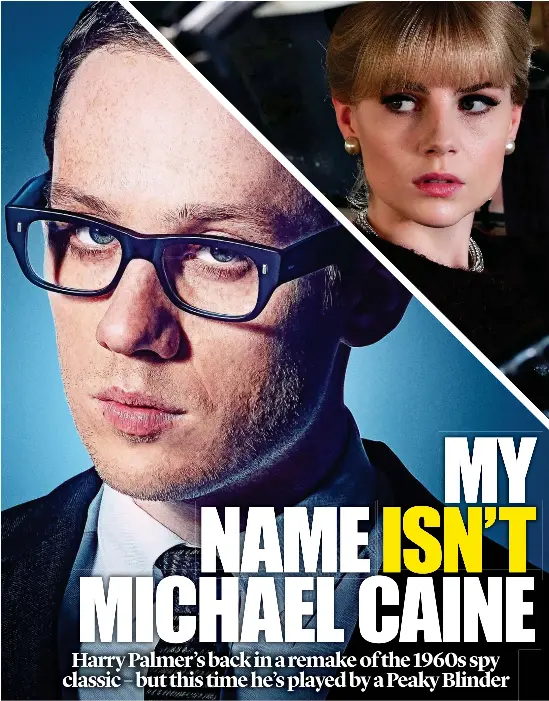 MY NAME ISN'T MICHAEL CAINE - PressReader