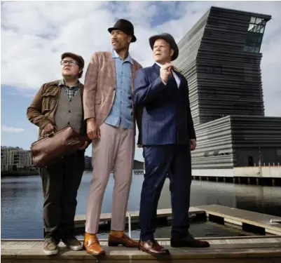 HER ER DEN NYE «OLSENBANDE­N» - PressReader