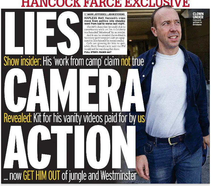 LIES CAMERA ACTION - PressReader