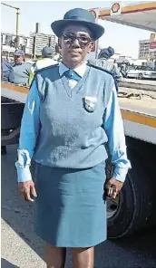 Female chief traffic officer excels in male-dominated career - PressReader