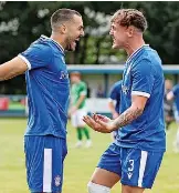 Four-some Rams top table after fine victory - PressReader