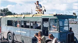 A bumpy bus ride for Bond - PressReader