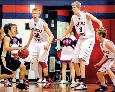 Big man’s burden At 7 feet,Vanover brothers do best to fit in - PressReader