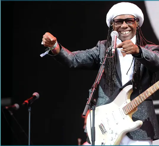 A life in songs with Nile Rodgers - PressReader