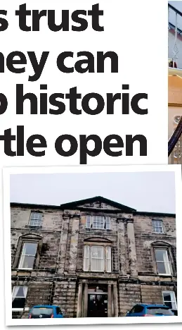 Anger as trust reveal they can not keep historic Blair Castle open ...