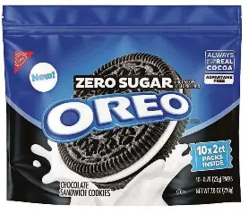 Sampling the new Zero Sugar Oreos: Will you try them? - PressReader
