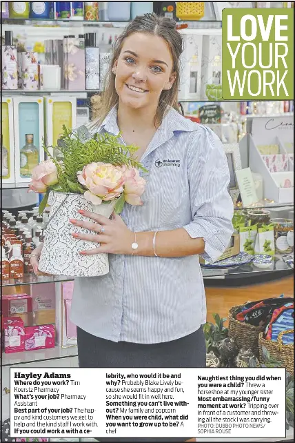 LOVE YOUR WORK - PressReader