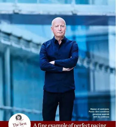 A fine example of perfect pacing - PressReader