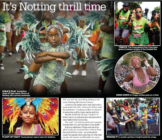 It’s Notting thrill time - PressReader