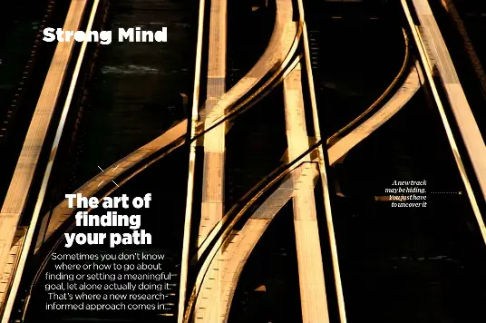 The art of finding your path - PressReader