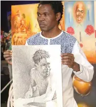 Wilson Ngoni’s exhibition opens - PressReader