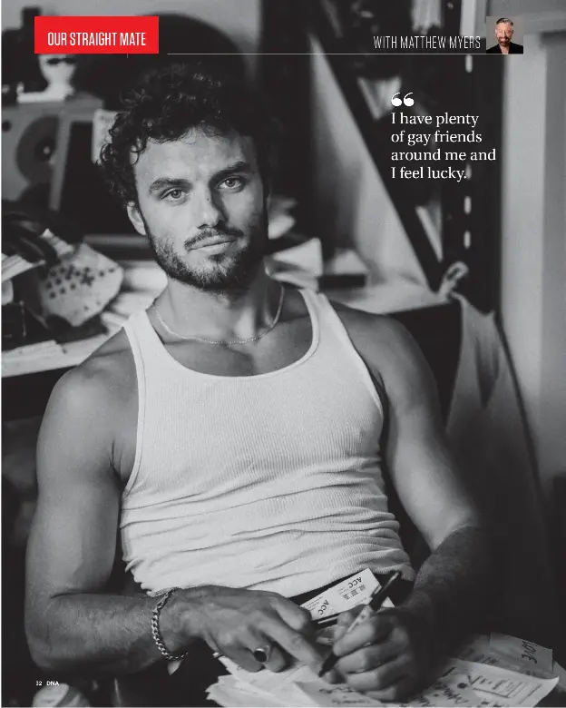 OUR STRAIGHT MATE: JOSH MCKENZIE - PressReader