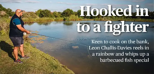 Hooked in to a fighter - PressReader