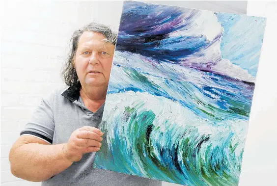 Scenes of the sea and coast on show at gallery - PressReader