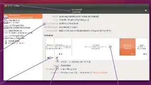 Explorando a interface do Disks - PressReader