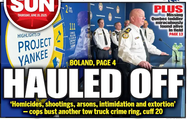 HAULED OFF - PressReader