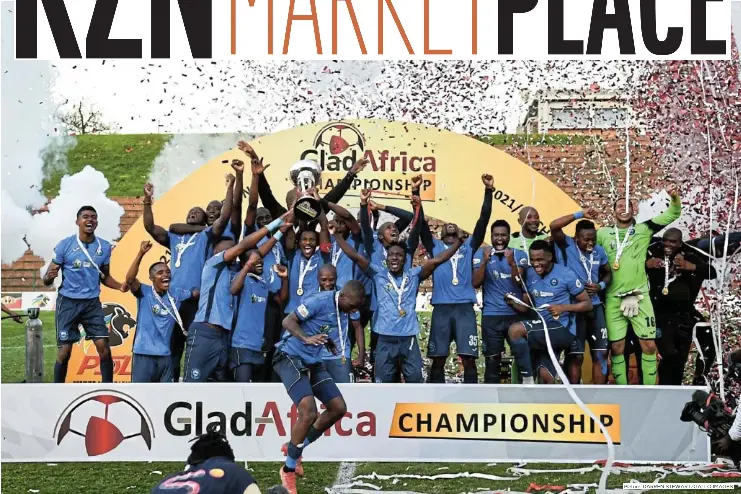 A FOOTBALL FAIRYTALE - PressReader