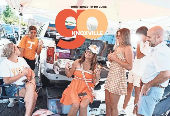TAILGATING AT ITS BEST Where to go and what to know - PressReader