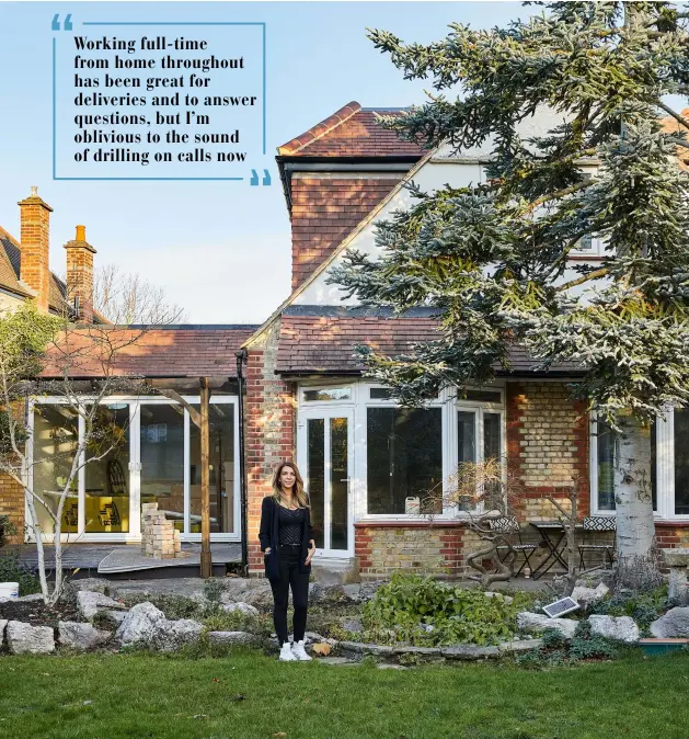 “I’M WORKING ON MY FOURTH RENOVATION” - PressReader