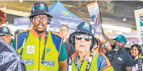 MINISTER CREECY URGES TAXI DRIVERS TO SLOW DOWN - PressReader