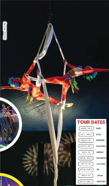 The flying circus - PressReader