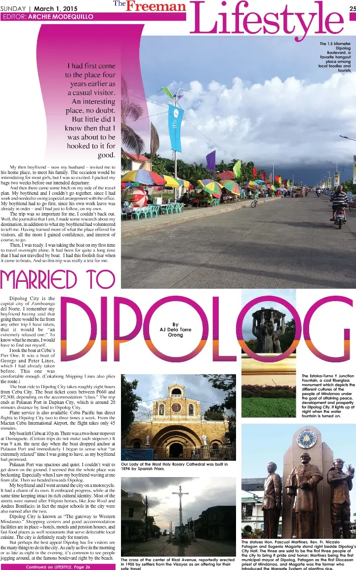 Married to Dipolog - PressReader