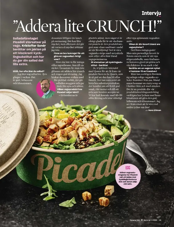 ”Addera lite CRUNCH!” - PressReader