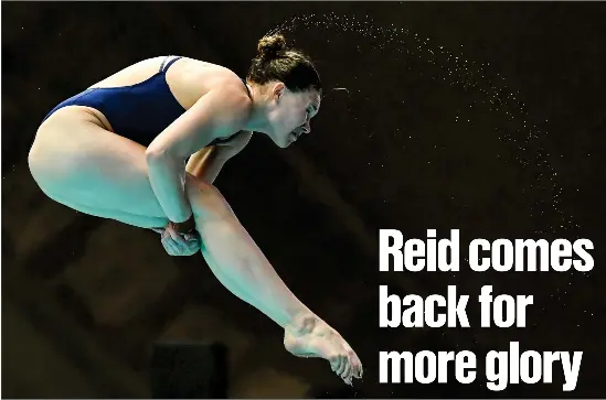 Reid comes back for more glory - PressReader