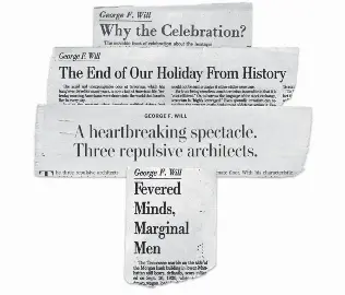 WILL ON HISTORICAL EVENTS - PressReader