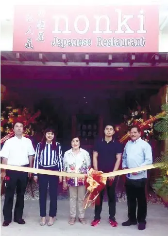 NONKI OPENS IN JPARK - PressReader