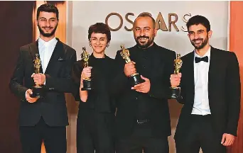Palestinia­n-Israeli film wins big - PressReader